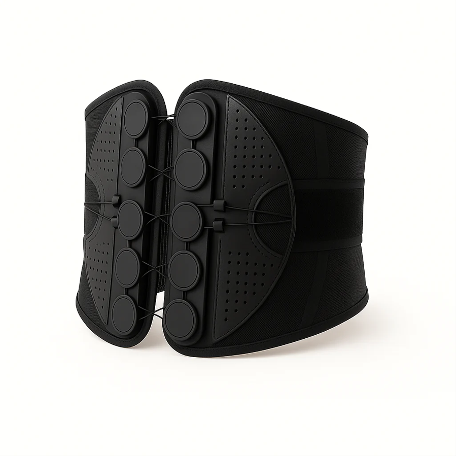 Adjustable Back Support Strap – Comfuty